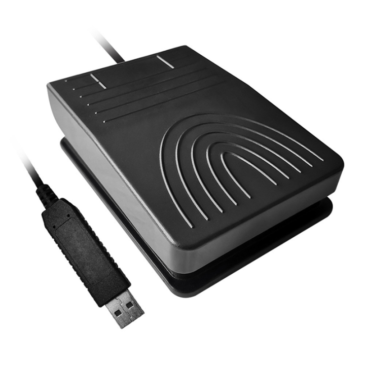 USB Foot Control High Sensitivity Single Control Foot Pedal for PC ...