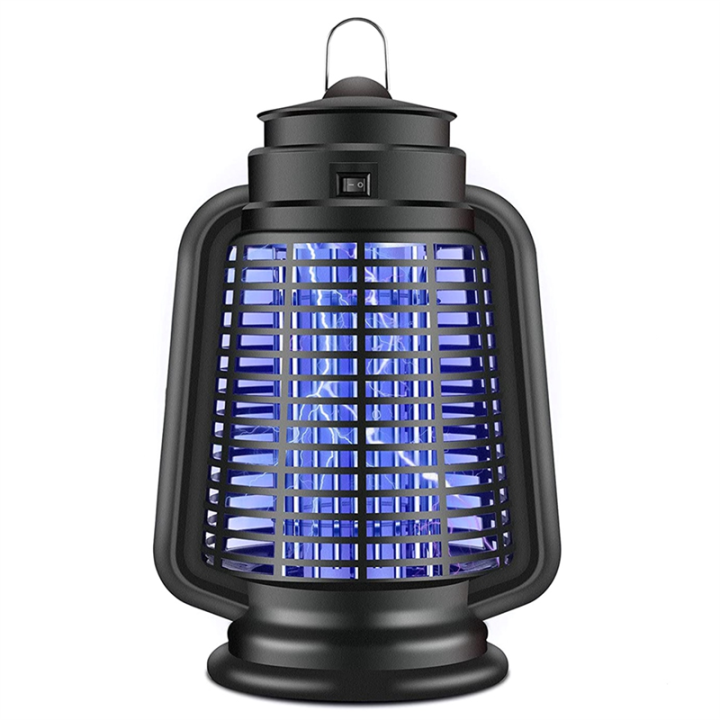 1 Piece Bug Zapper Outdoor Powerful Electric Fly Traps Outdoor Black ...