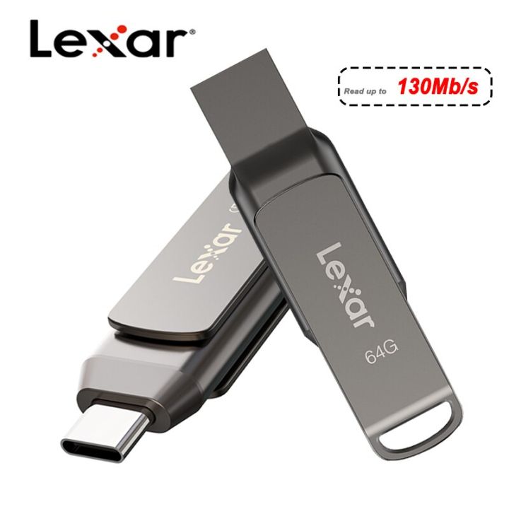 Lexar D400 USB 128GB TypeC OTG 3.1 USB Flash Drive 64GB U Disk 32GB ...