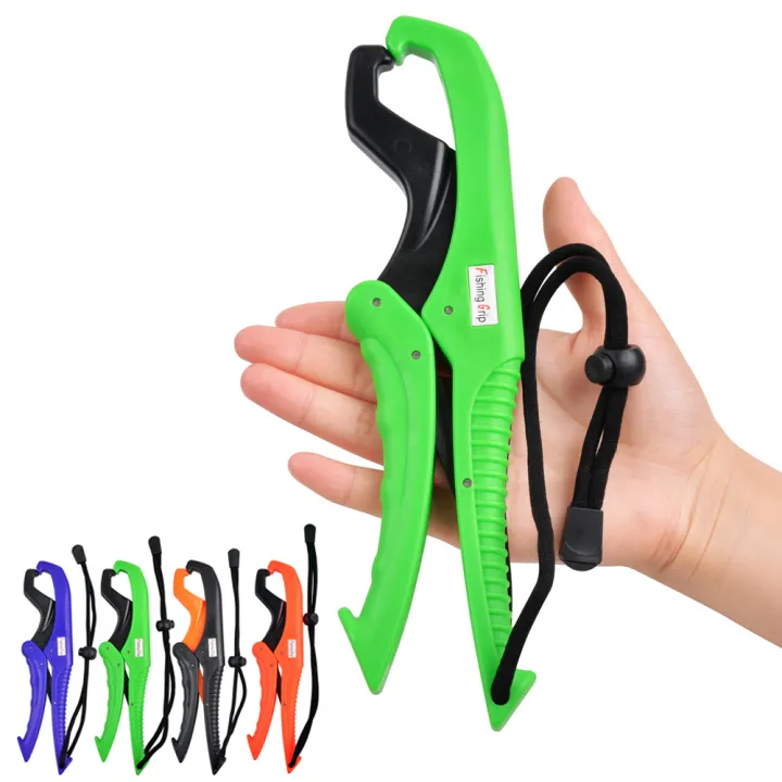 Fish Lip Gripper Saltwater Fishing Grips Gear Abs Fish Grabber Gripper ...