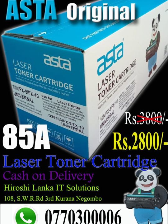 ASTA 85A Original Toner | Daraz.lk