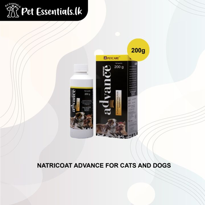 Nutricoat Advance For Cats And Dogs ( 200g ) | Daraz.lk