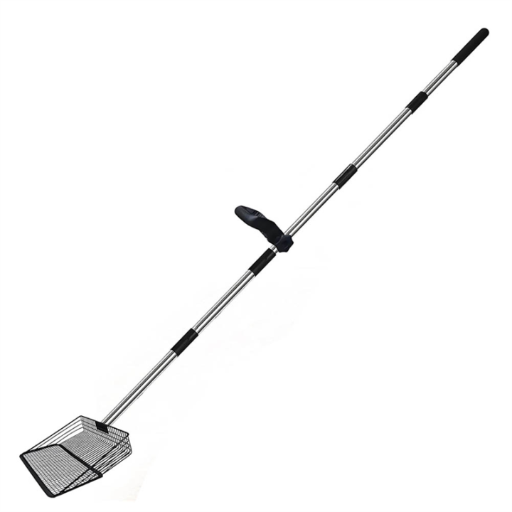 5 in 1 Stainless Steel Chicken Coop Pooper Poop Scooper with Adjustable ...