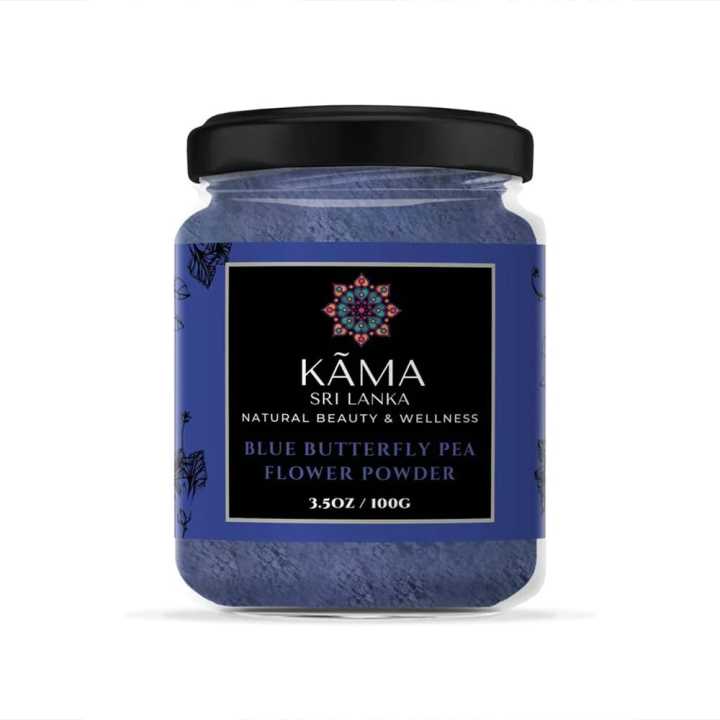 Kama Blue Butterfly Pea Flower Powder / Nil Katarolu Mal Powder - 50G ...
