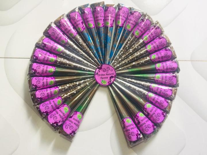 Mehandi / Orifaa Natural Henna Cones 25g | Daraz.lk