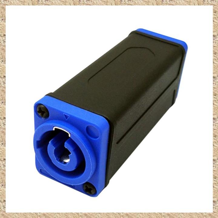 AC Coupler Adapter LED PowerCon AC Coupler Adapter Extender Connector ...
