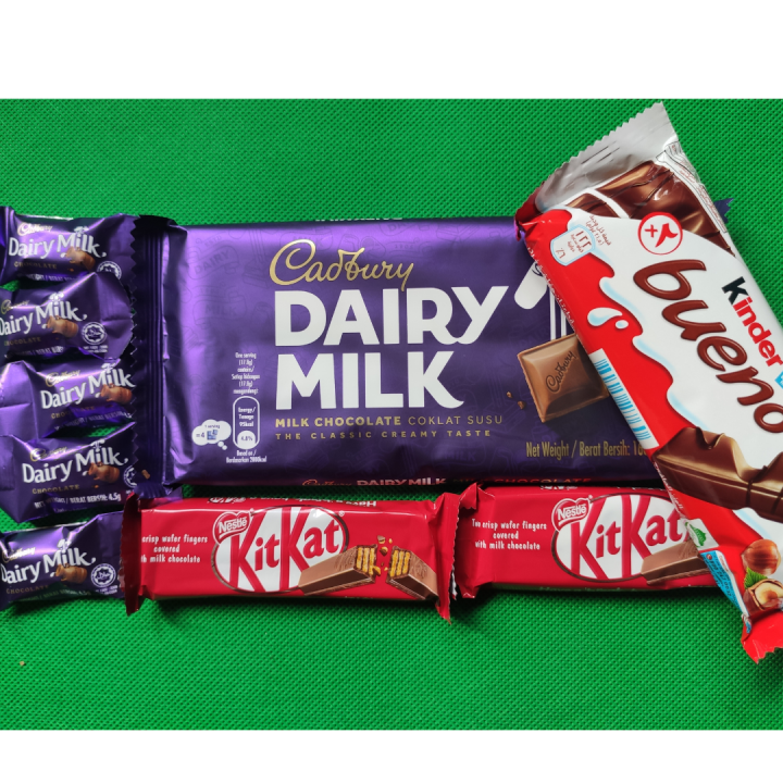 Favorite collection - Chocolate pack 4 | Daraz.lk