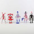 5pcs/set PVC FNAF Nightmare Chica Car Decorations Anime Peripheral ...