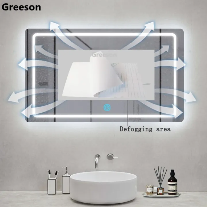 AC 220V PET mirror defogger pad heater antifog film demister pad for ...