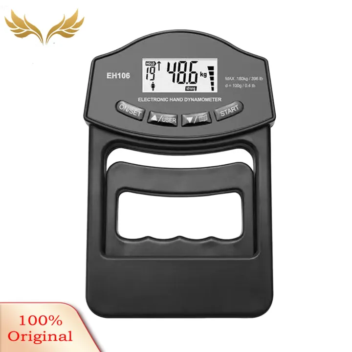 SuperRide Electric Grip Strength Tester Digital Hand Grip Strength ...