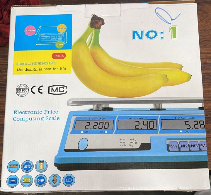 Banana Scale Genuine Quality 40KG Scale | Daraz.lk