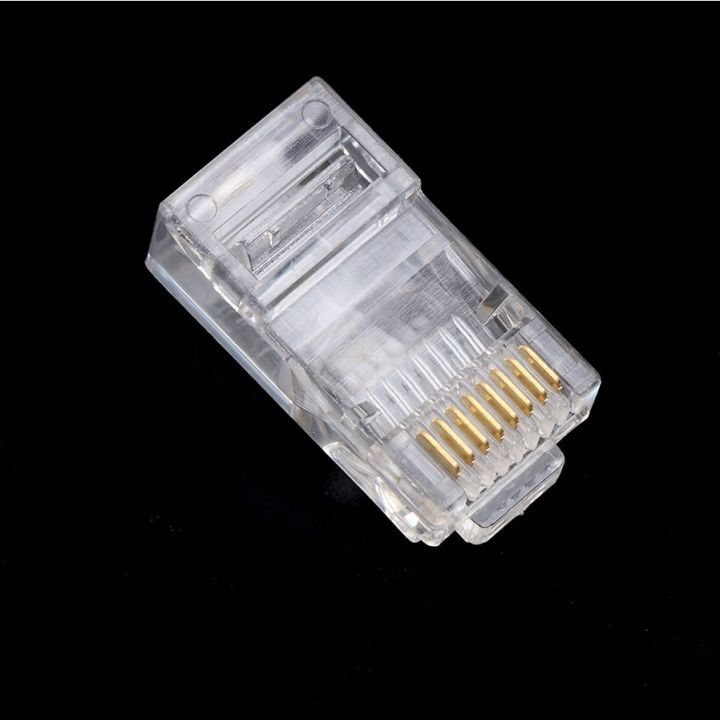 kebidu 20PCS RJ45 RJ-45 CAT5 CAT6 Modular 8P8C Network Ethernet 8 Lan ...