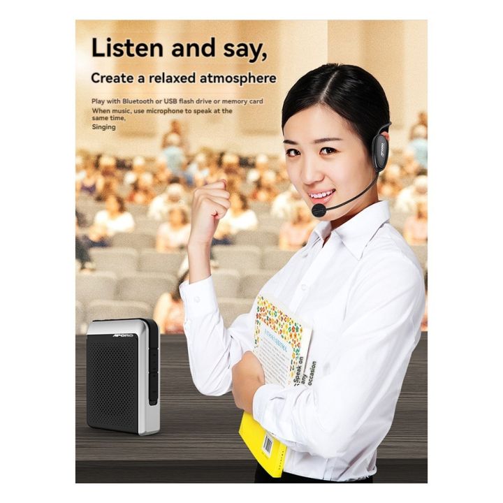 T18 Professional Loudspeaker Bluetooth Portable Speaker Black | Daraz.lk