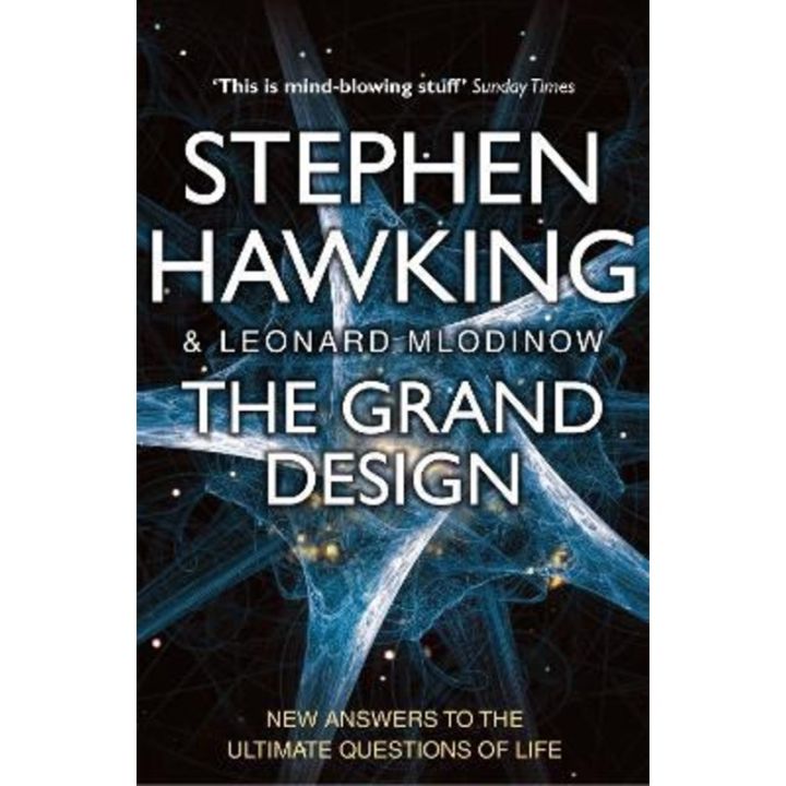 The Grand Design By Stephen Hawking and Leonard Mlodinow | Daraz.lk