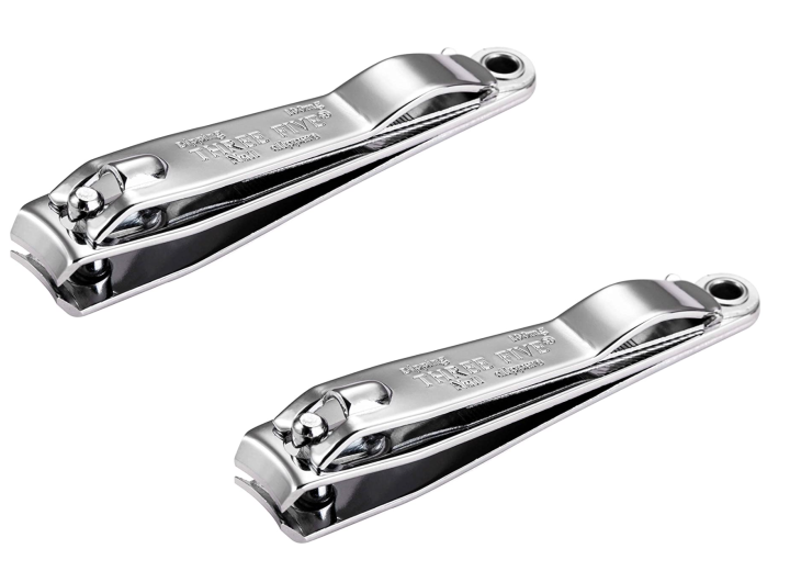 2Pcs Three Five 555 Nail Clippers Nail Cutter High Quality Nail Clipper ...