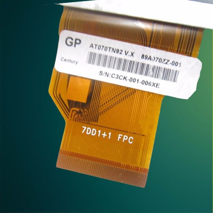 7DD1+1 FPC AT070TN90 V.1 AT070TN92 V.X 7 inch lcd screen | Daraz.lk