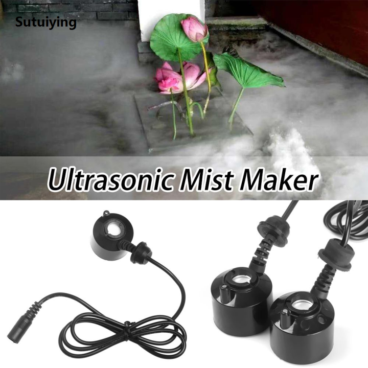 Sutuiying New 24V Atomizer Air Humidifier Water Fountain Pond ...