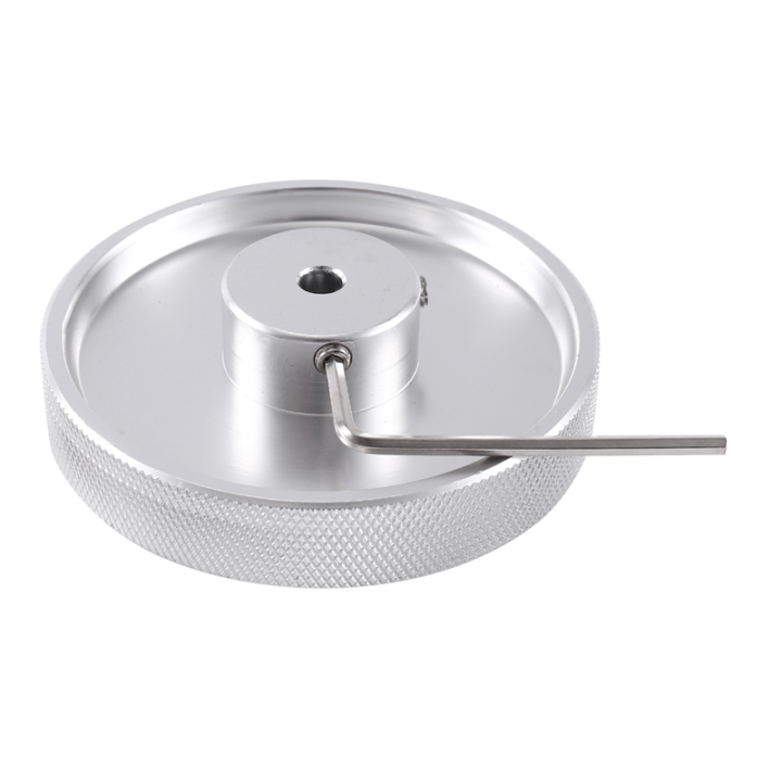 250mmx6mm Industrial Aluminum Alloy Measuring Encoder Meter Wheel for ...