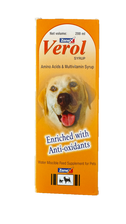 Verol Syrup ,Amino Acid and Multivitamin syrup | Daraz.lk