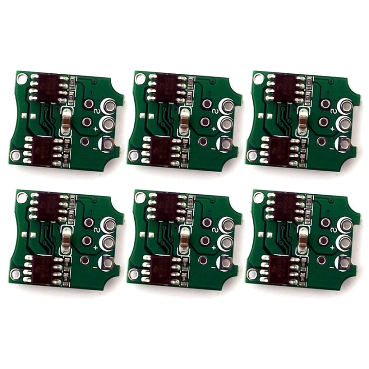 6PCS Micro-Type 3A Mini ESC DIY Two-Way Forward and Reverse with ...