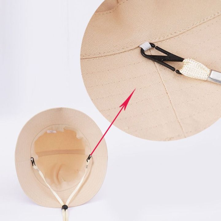 New Anti-lost Hat Chin Cord Multi-function Removable Hat Chain Strap ...