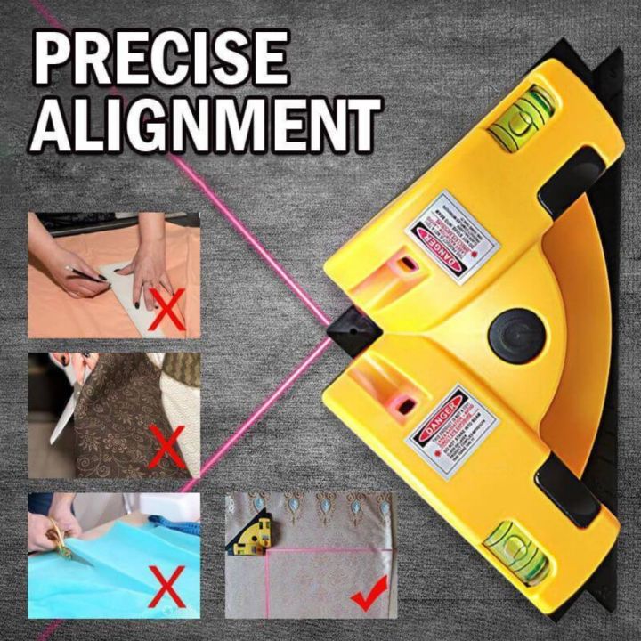 Right Angle Laser Level 90 Degree Infrared Laser Level Accurate ...