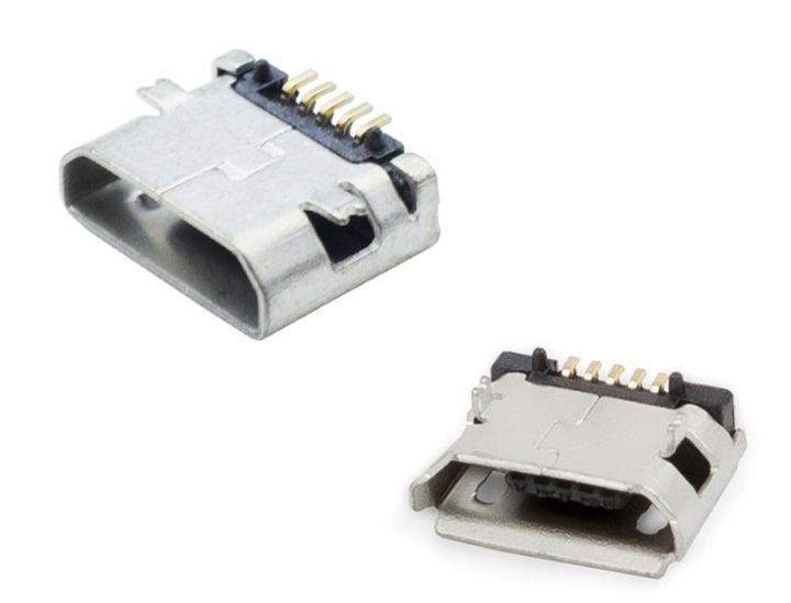 Micro USB Multi Universal Charging pin USB Port Connector 2Pcs | Daraz.lk