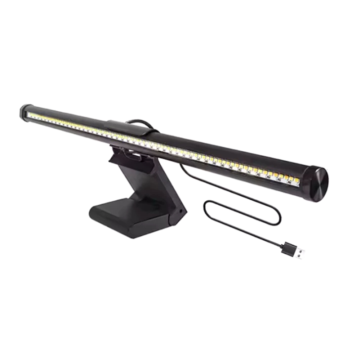 Eye-Caring Monitor Light Bar-Flat/Curved Screen LED Lights with Dimming ...