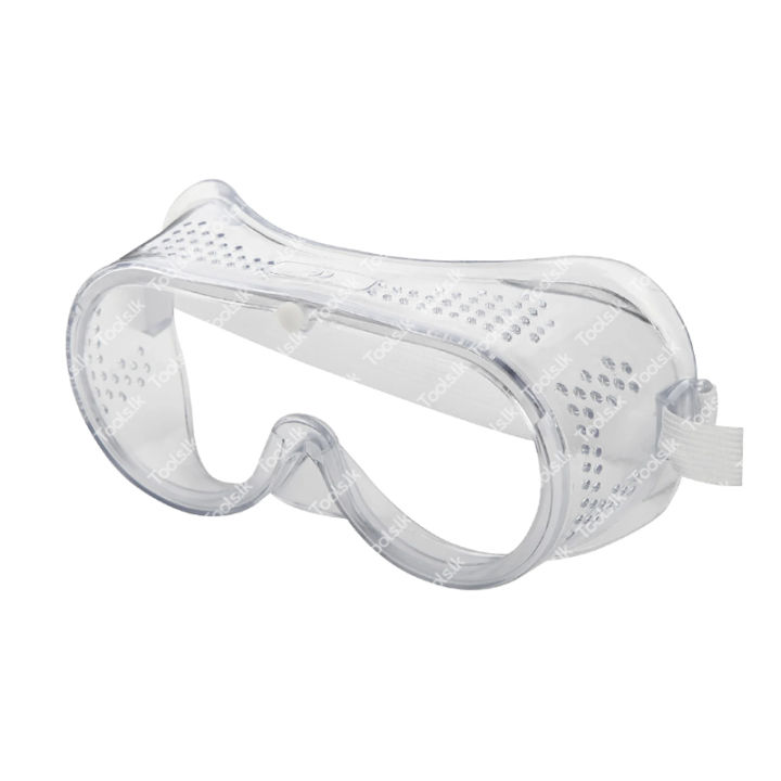 Safety Goggle Rubber Clear Eye Care Riding Working Grinder Drill ...