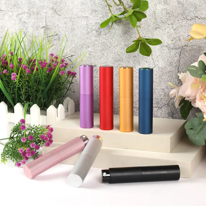 spray portable sample spray empty bottle 10ml rotary telescopic perfume ...