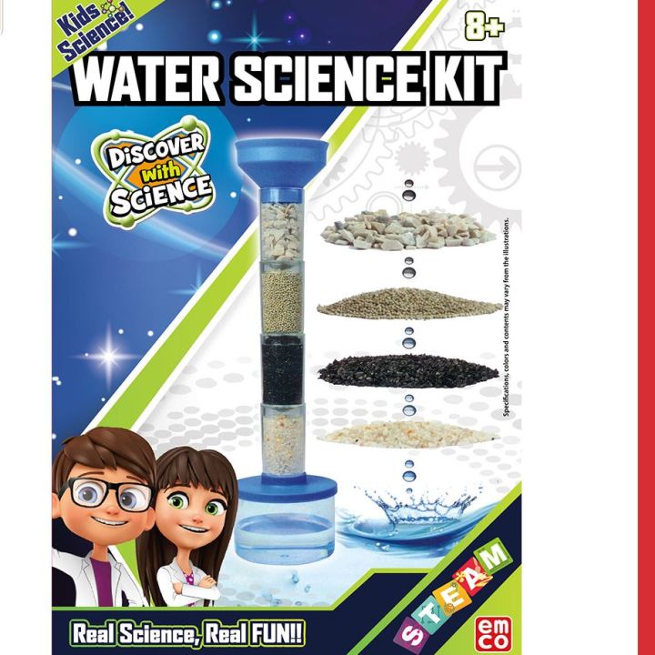 Kids Science Kit – Water Science Kit 106500-L | Daraz.lk