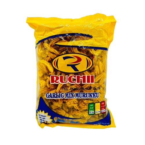 Ruchi Garlic Mix Murukku 200g | Sri Lanka's Favorite Savory Snack ...