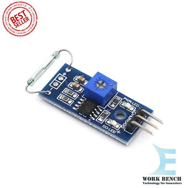 Dry reed pipe sensor module magnetron module dry reed switch magnetic ...