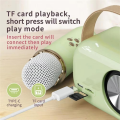 Mini Sound Box Portable Karaoke Wireless Bluetooth Speaker with ...
