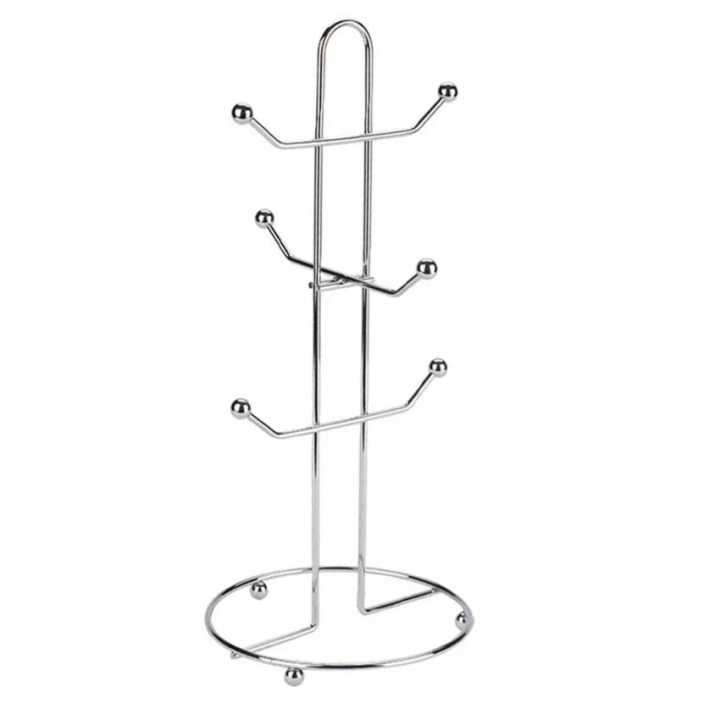 Stainless Steel Cup Stand | Daraz.lk