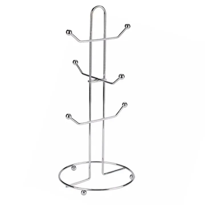 Stainless Steel Cup Stand | Daraz.lk