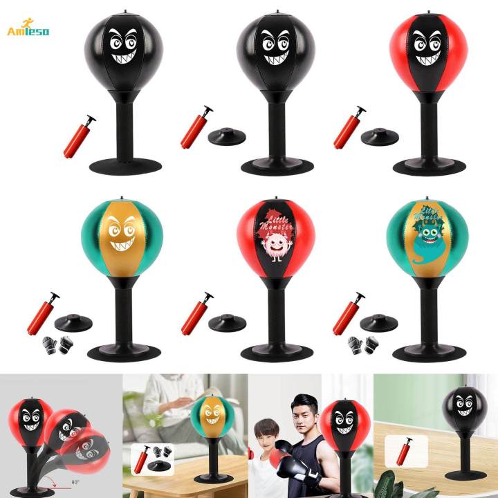 Desktop Punching Bag Strain and Tension Toys for Boxing Exercise Kids ...