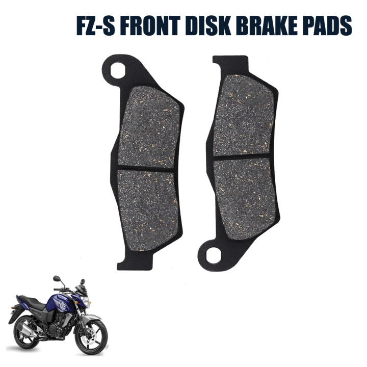Yamaha FZ-S Front Disk Brake Pads | Daraz.lk