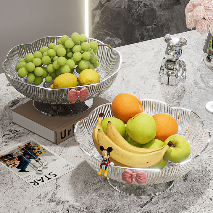 Luxury Living Room Coffee Table Fruit Display Home Snacks Dried Fruits ...