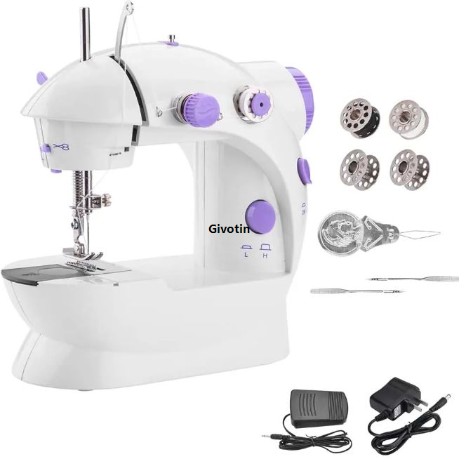 Electric Mini Sewing Machine For Home Hand Machine To Sew Lock Stitch ...