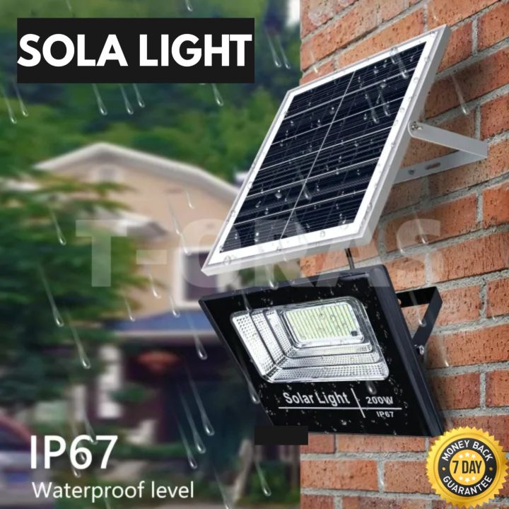 IP67 Solar Outdoor Light Waterproof Solar Lights Outdoor LED Solar ...