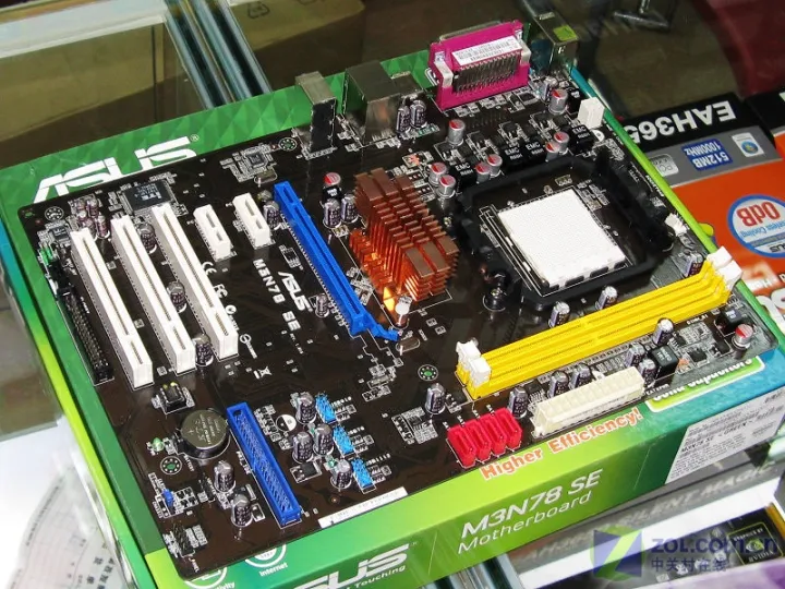 ASUS M3N78 SE Motherboard NVIDIA nForce 720D Socket AM2/AM2+ DDR2 ATX ...