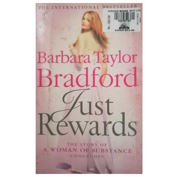 Barbara Taylor Bradford Just Rewards | Daraz.lk