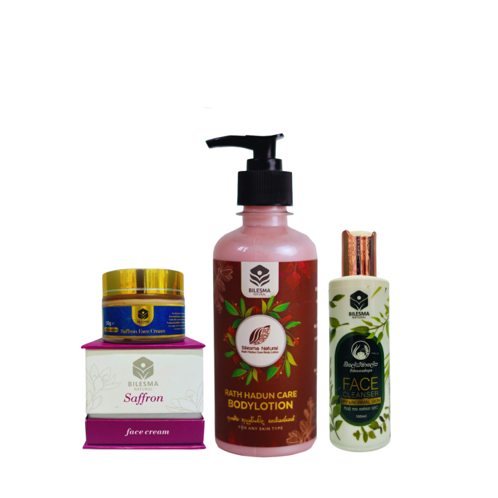 BILESMA Natural Glow Essentials | Daraz.lk