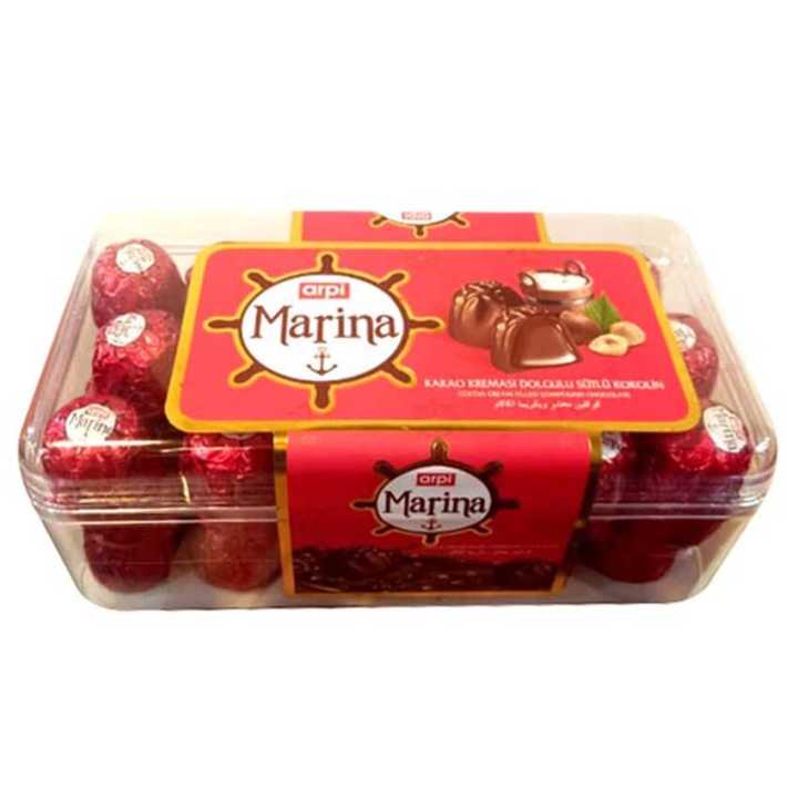 Arpi Marina – Cocoa Cream Filled Compound Chocolate Red 600g | Daraz.lk