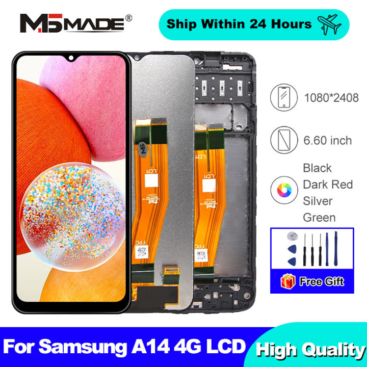 CHOICE 6.6| IPS For Samsung Galaxy A14 4G LCD Display Touch Screen ...