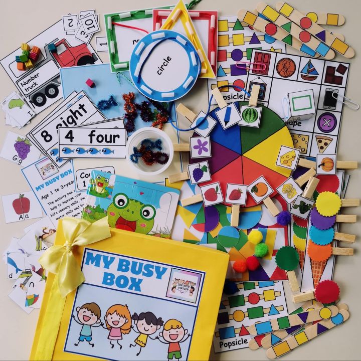 My busy box | Daraz.lk: Buy Online at Best Prices in Srilanka | Daraz.lk