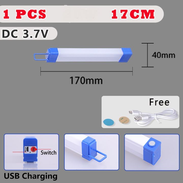 Led USB Emergency lights during power outages Rechargeable Light Magnetic Night Light Energy ...