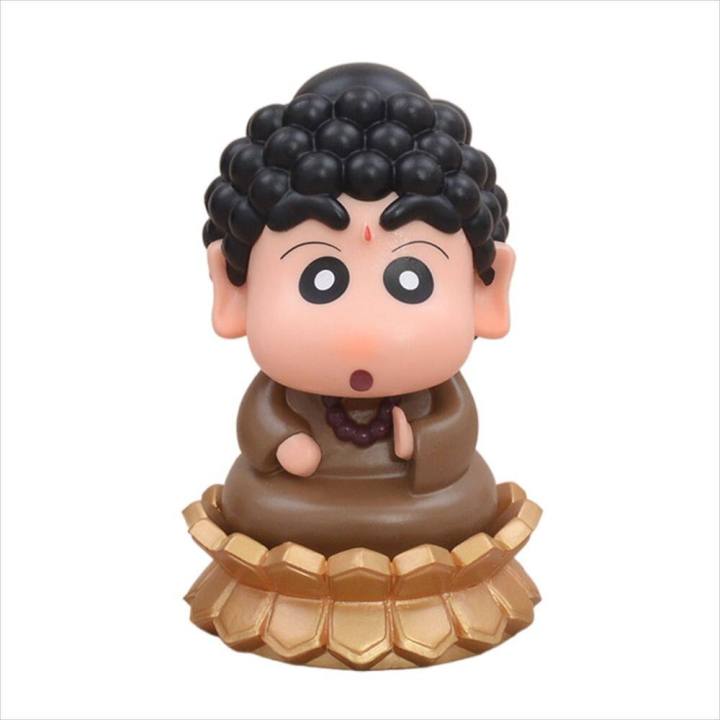 MOLE Model Doll Crayon Shin-Chan Figure Cos Sakyamuni Anime Figure ...