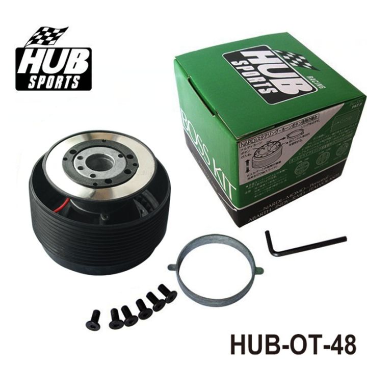 Auto Steering Wheel Quick Release Hub Boss Adapter Kit Mode Ot48t-17 ...